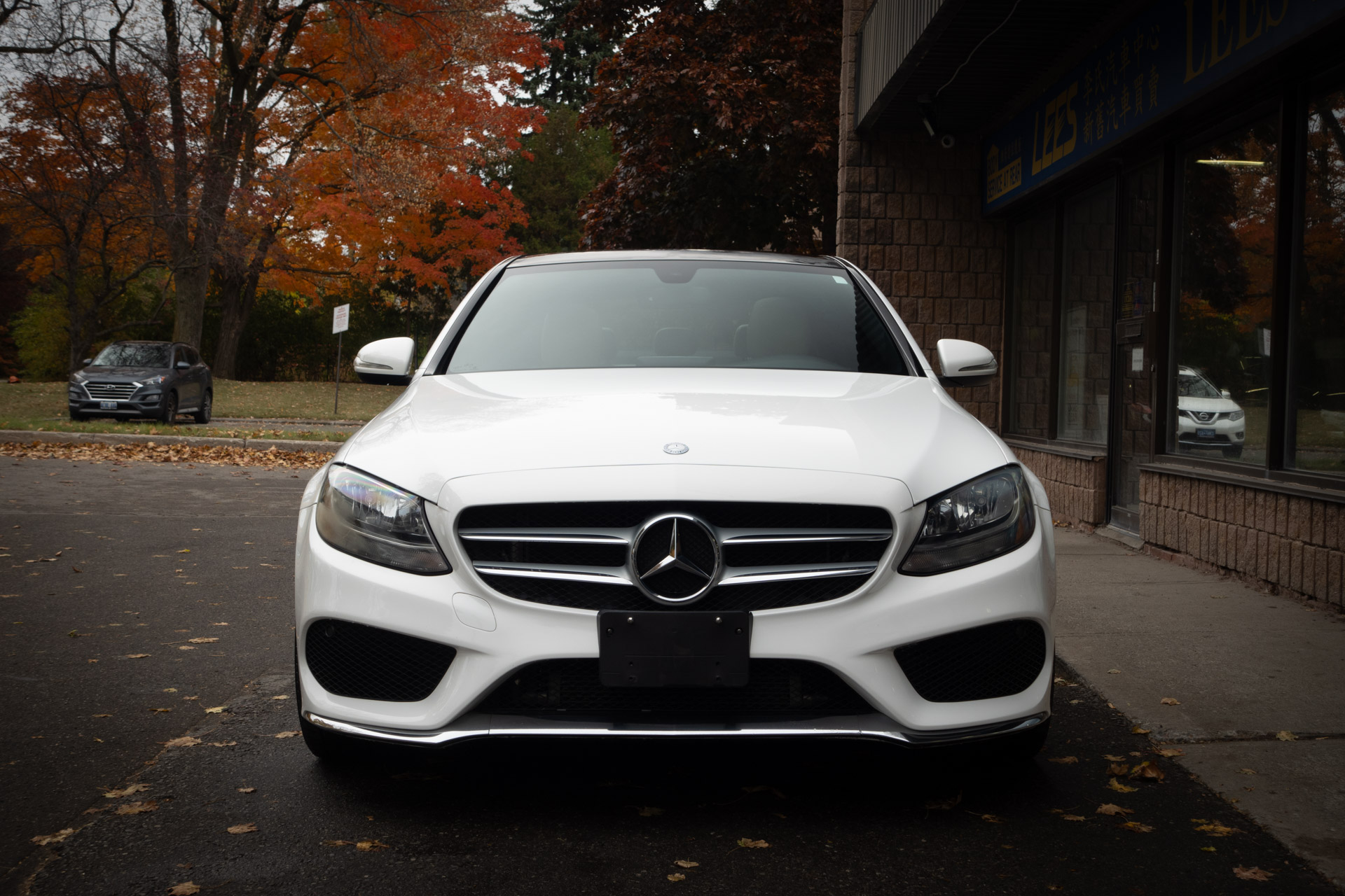 2015 Mercedes-Benz C300 4MATIC - Lee's Fine Cars