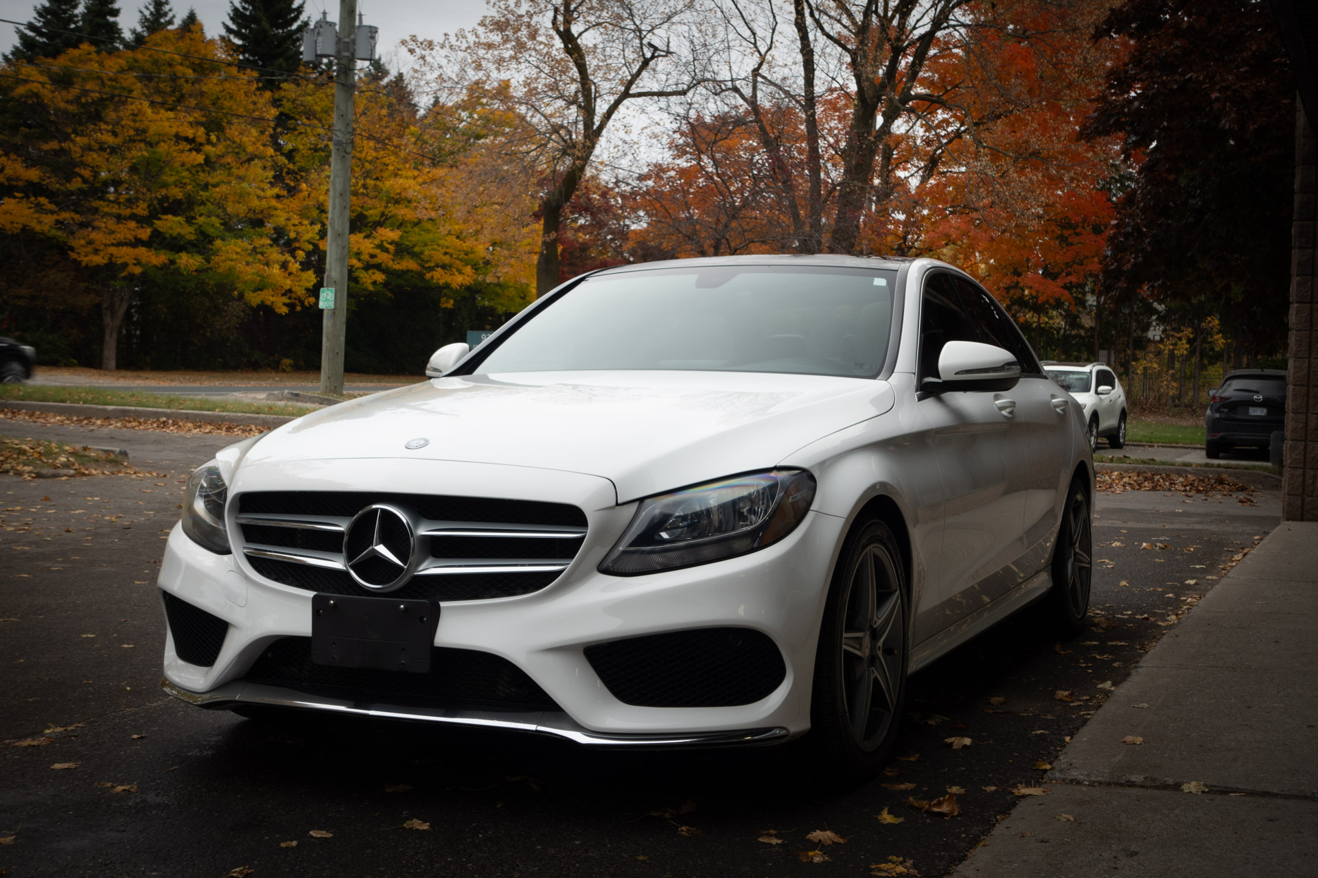 2015 Mercedes-Benz C300 4MATIC - Lee's Fine Cars