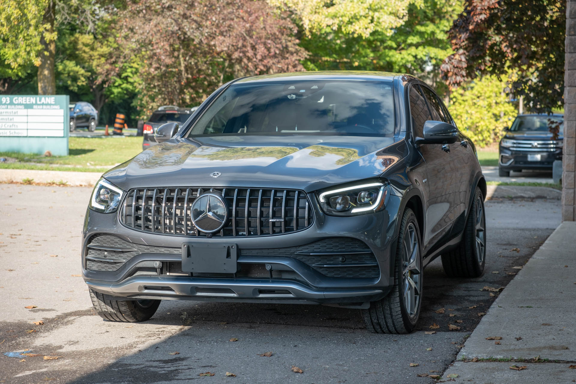 2020 Mercedes-Benz GLC43 AMG Coupe -Lee's Fine Cars